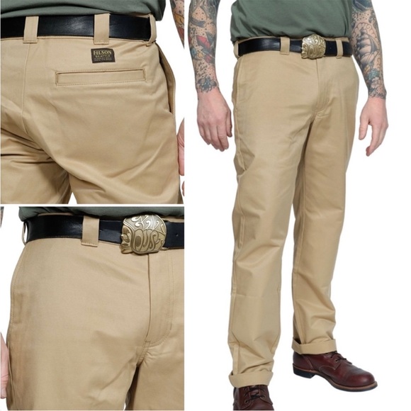 Filson | Pants | Filson Bremerton Tan Khaki Casual Work Pants | Poshmark